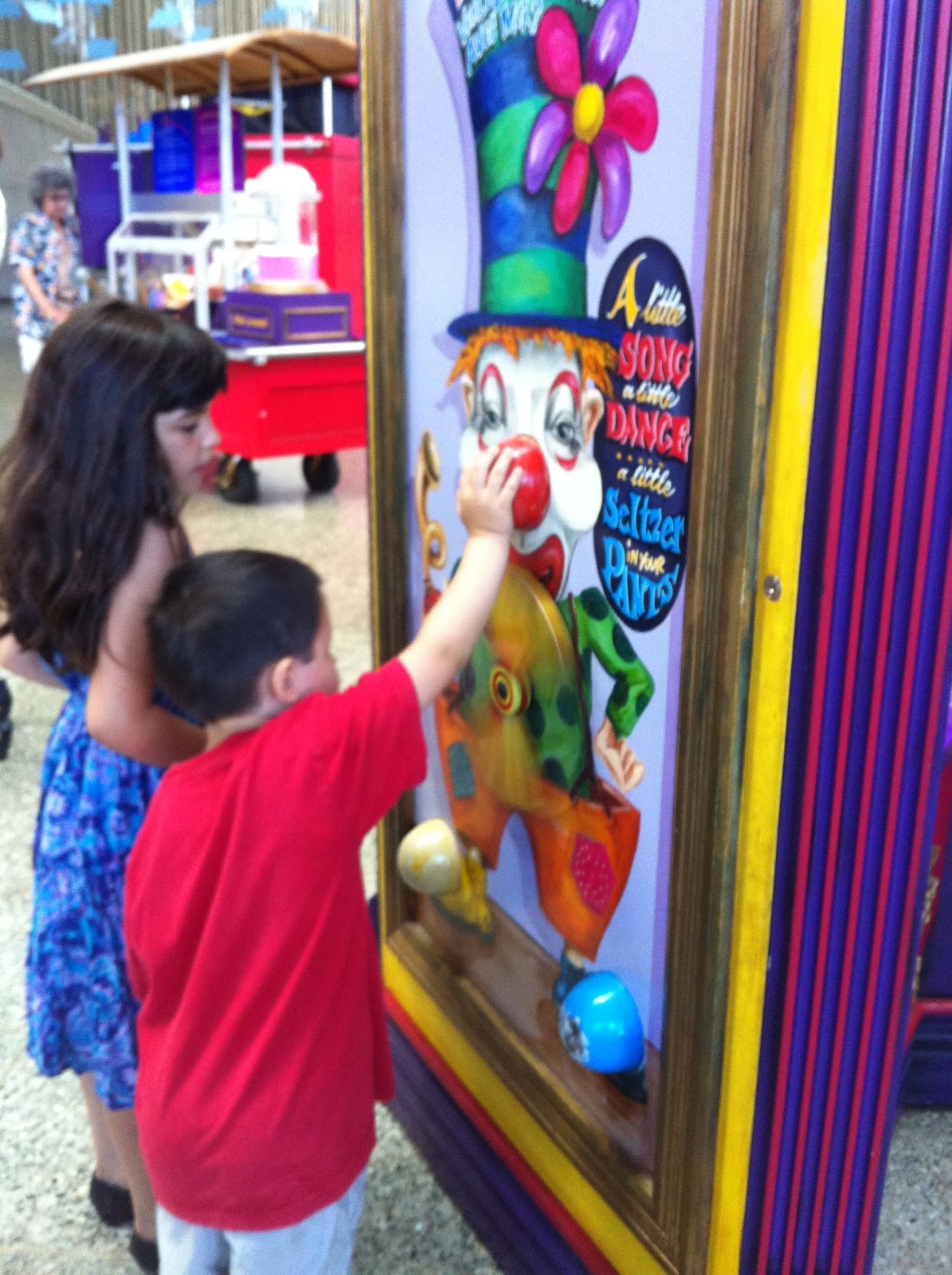 Ontario Science Centre - Boldly Go Where No Clown Has Gone Before ...