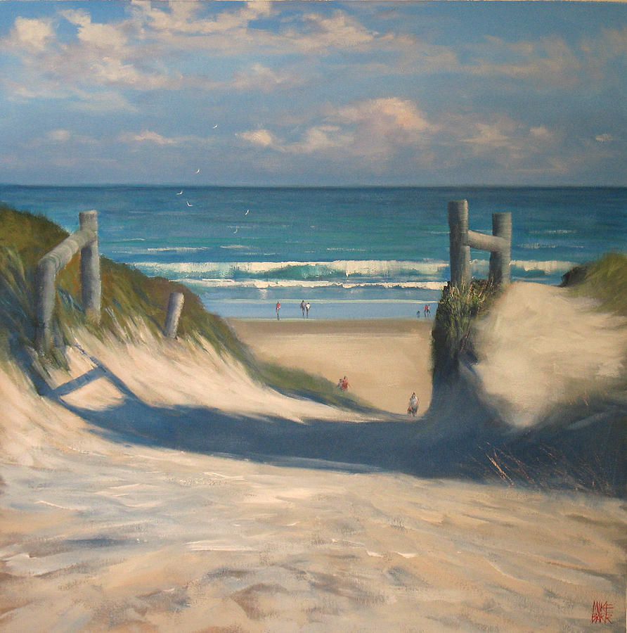 Mike Barr, 1955 | Impressionist painter | Tutt'Art@ | Pittura ...