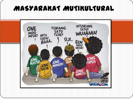 Konteks Masyarakat Multikultural di Indonesia