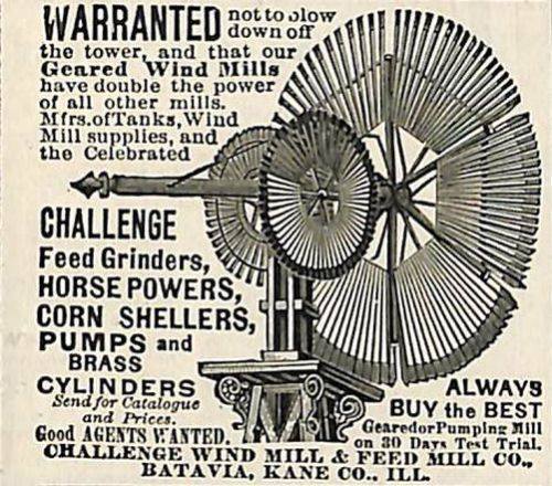 Industrial History: Windmills