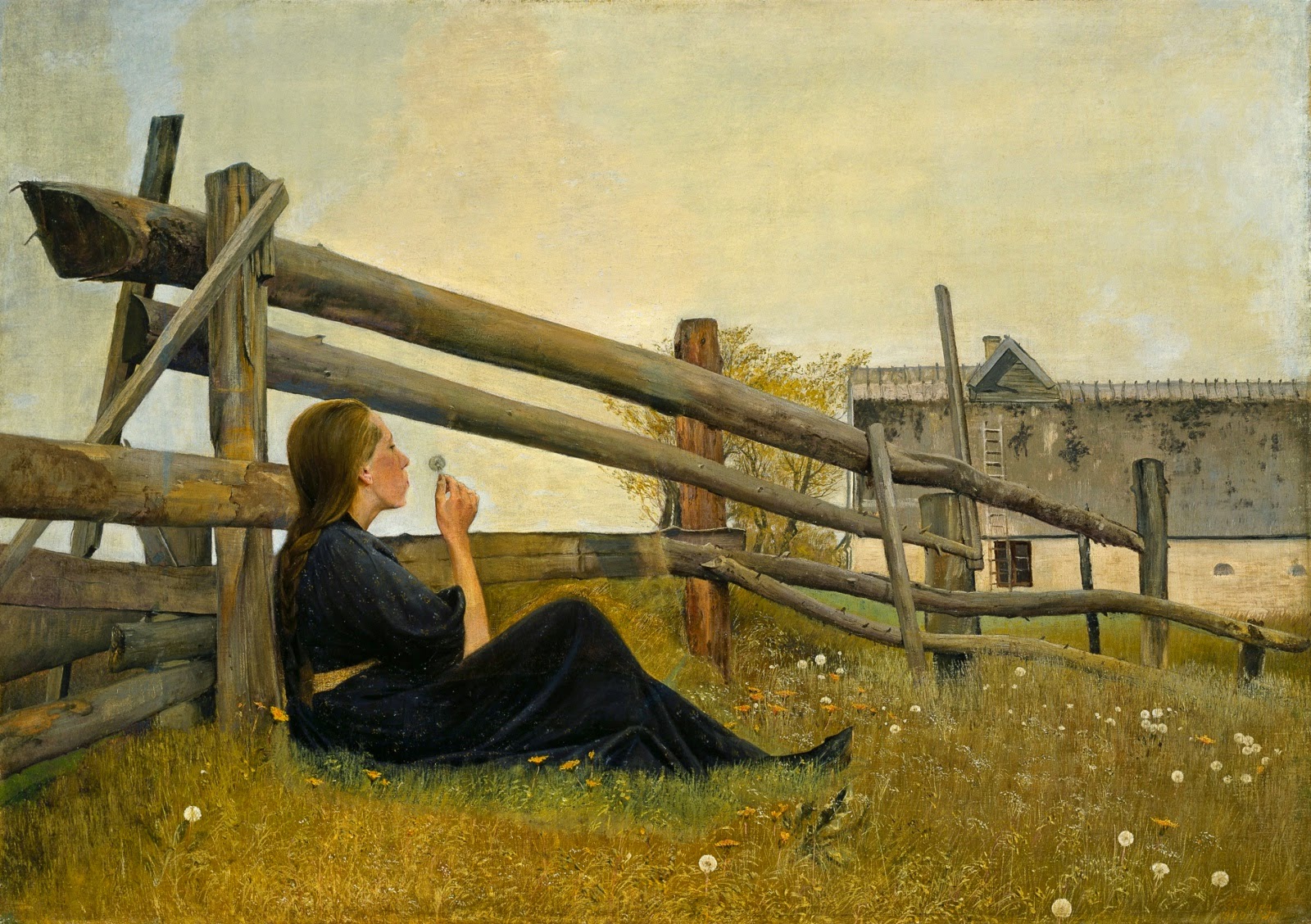 Laurits Andersen Ring (Danish,1853-1933): ehdu — LiveJournal