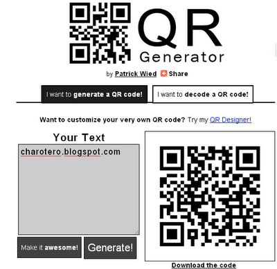 Decode, Generate and Create your Customized QR Code Online with QR ...