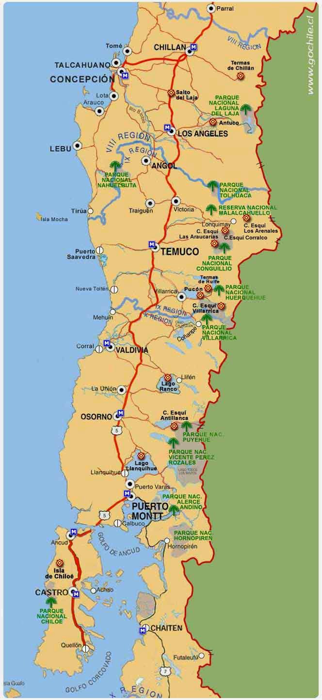 Geografía de Chile y el mundo: agosto 2014