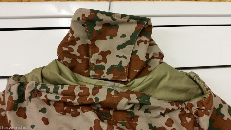 Webbingbabel: Danish Army Desert m84 Camo Goretex Waterproof Set