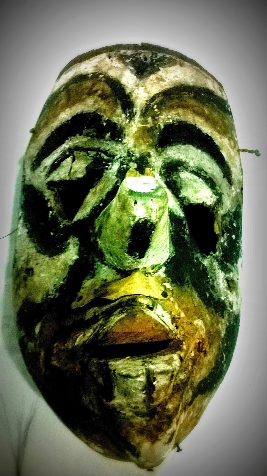 Delok-delok sekitar: HUDO MASK (MASK OF THE KENYAH AND KAYAN TRIBE OF ...