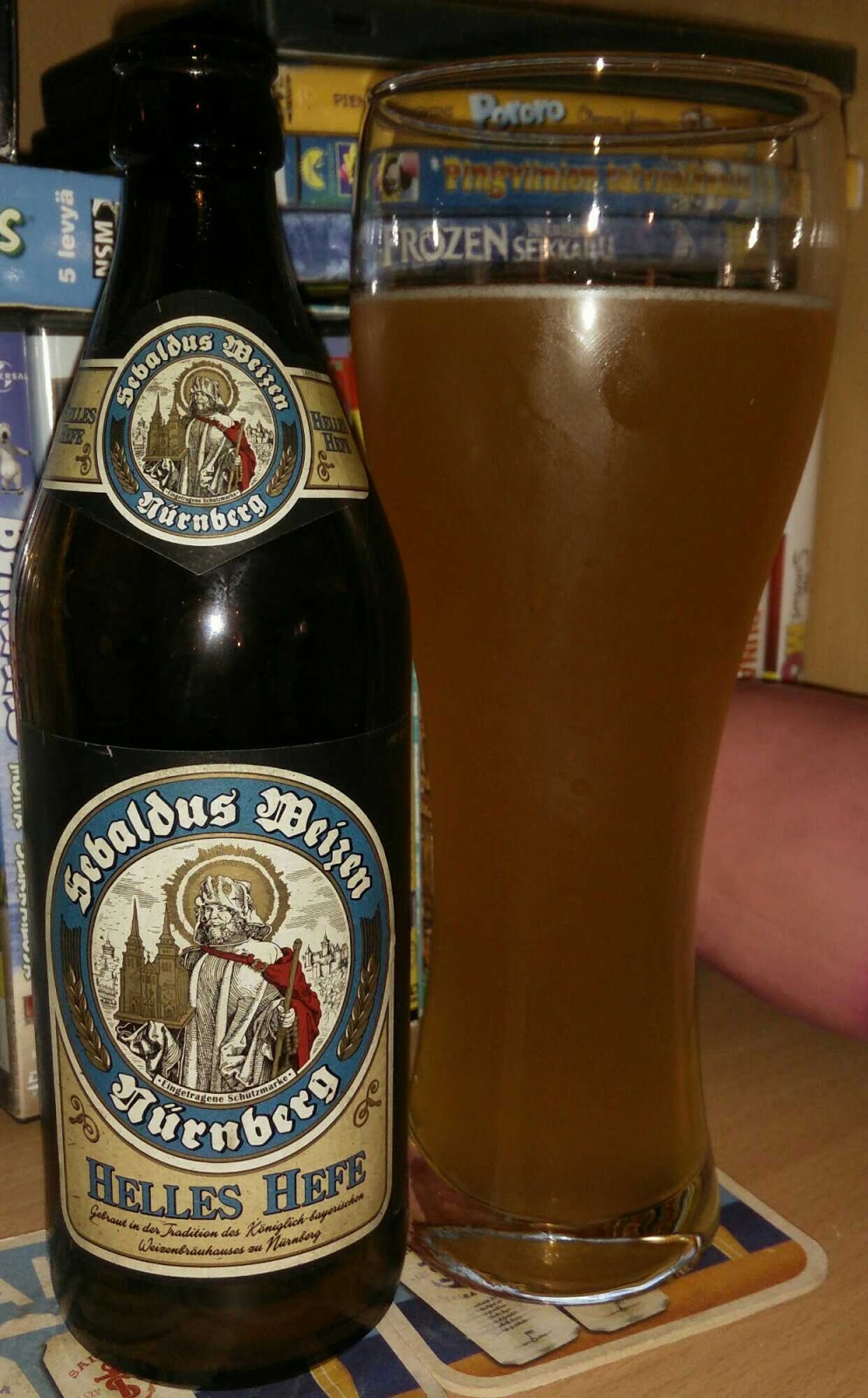 Napostellen: Tucher Sebaldus Weizen Helles Hefe 6%
