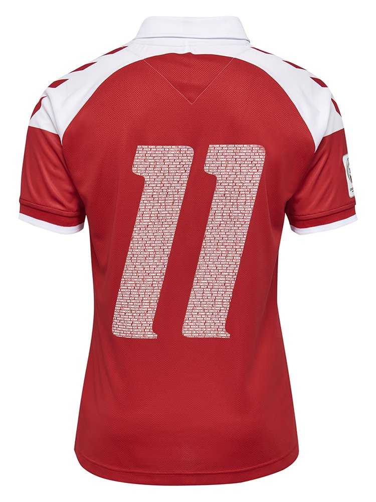 Denmark 2017 Home Kit Released - Footy Headlines