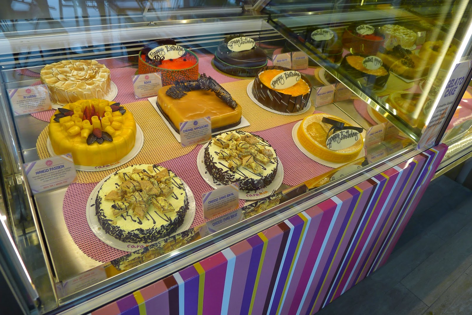 Caramia Gelateria at Fairview Terraces | Tina Villa