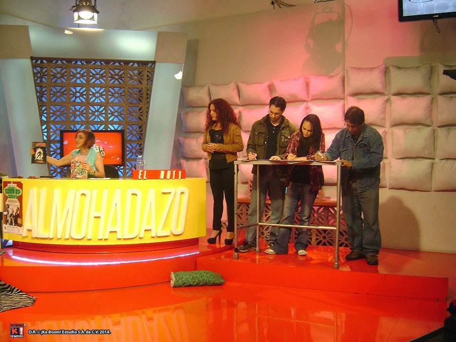 Artista Guerrero :: Blog de Nori Matsumoto ::: ¡Ka-Boom! Estudio en ...