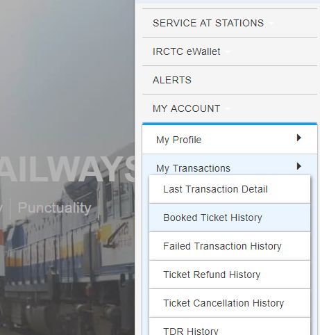IRCTC Ticket Cancellation 2023 - How To Print And Cancel Train Ticket ...