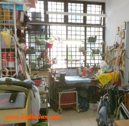 Lydia Gan: Recycle Wheelchairs