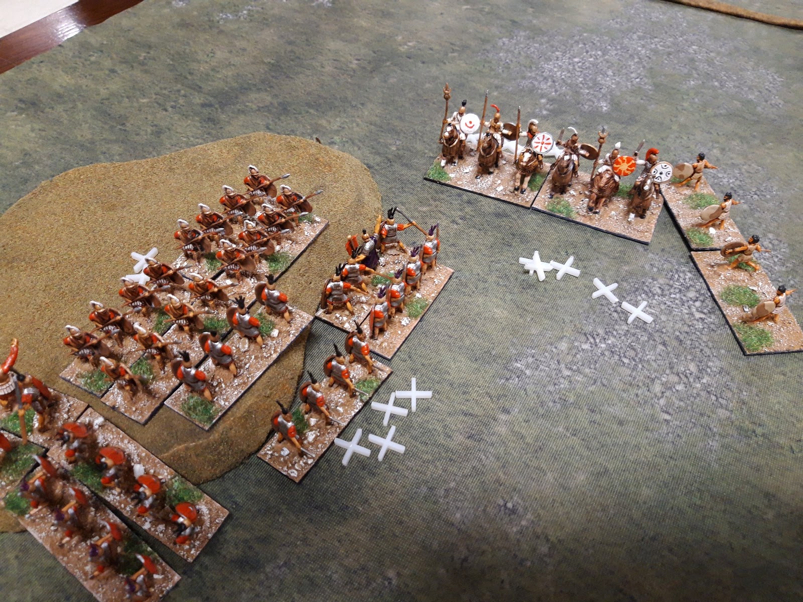 The Games We Play: One Hour Wargames - six hit variant