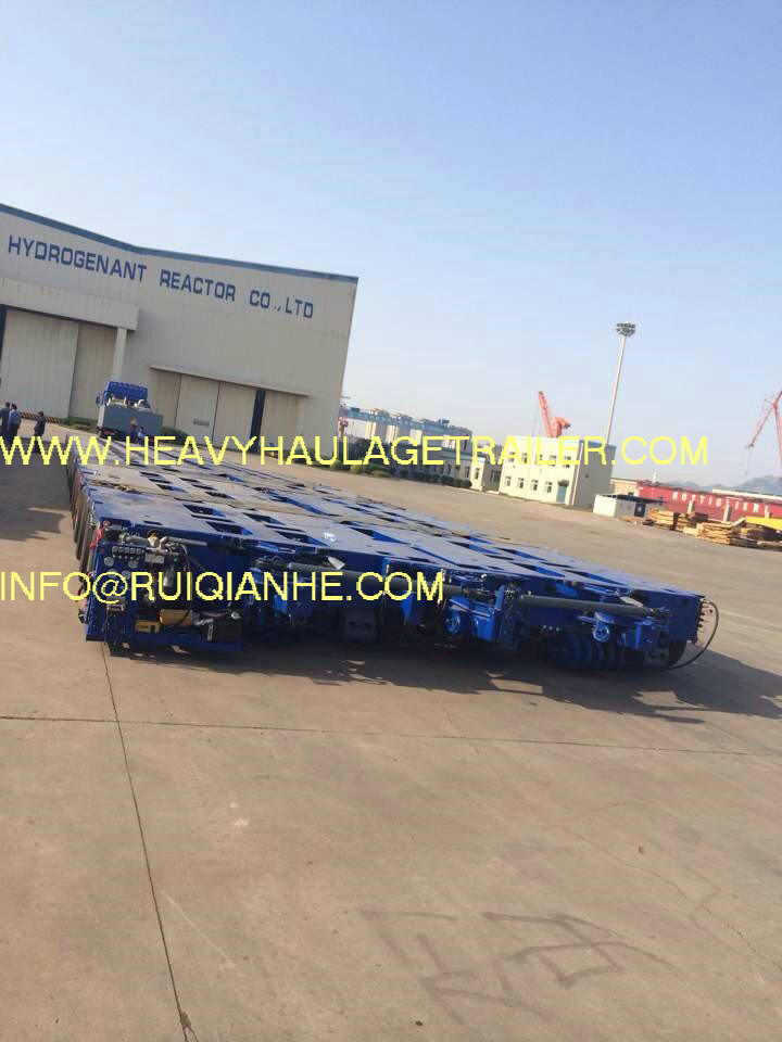 modular platform trailer: modular trailer