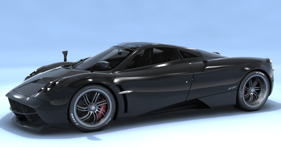 Prototype 0: Unofficial Pagani Huayra Configurator