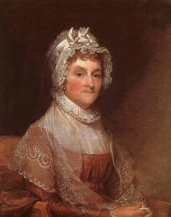 Colonial Bytes: Remember The Ladies - Abigail Adams