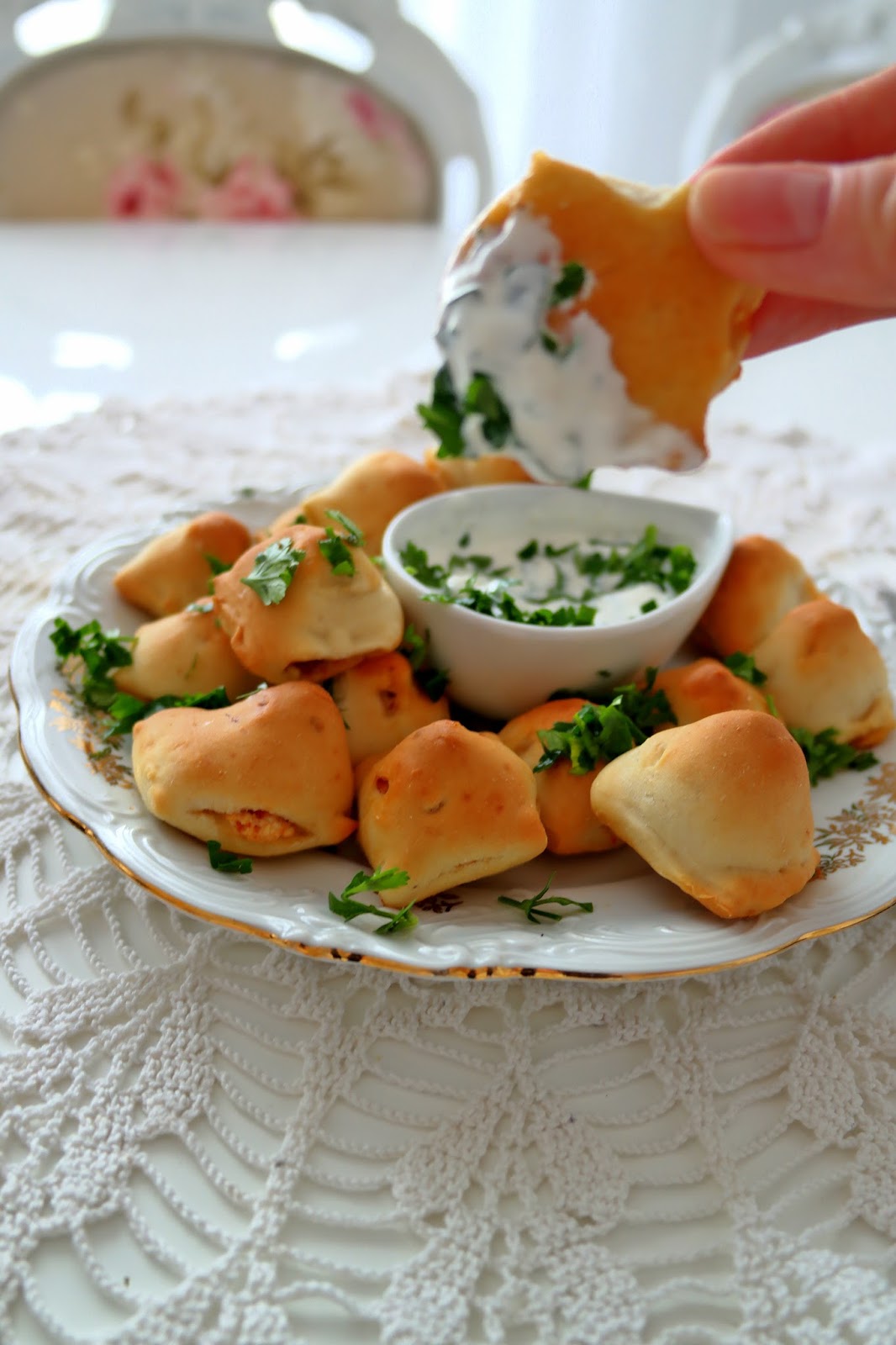 "Lodowe" mini calzone | Gotuj i Mieszkaj