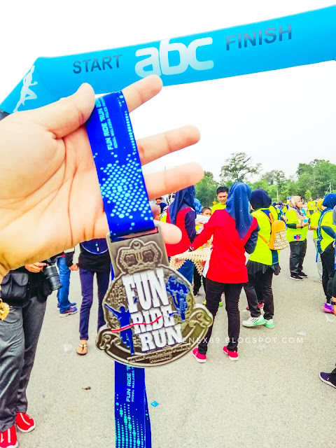 Fun Run & Ride PDRM di IPD Temerloh #HariSukanNegara2018 / Blog Cik Renex
