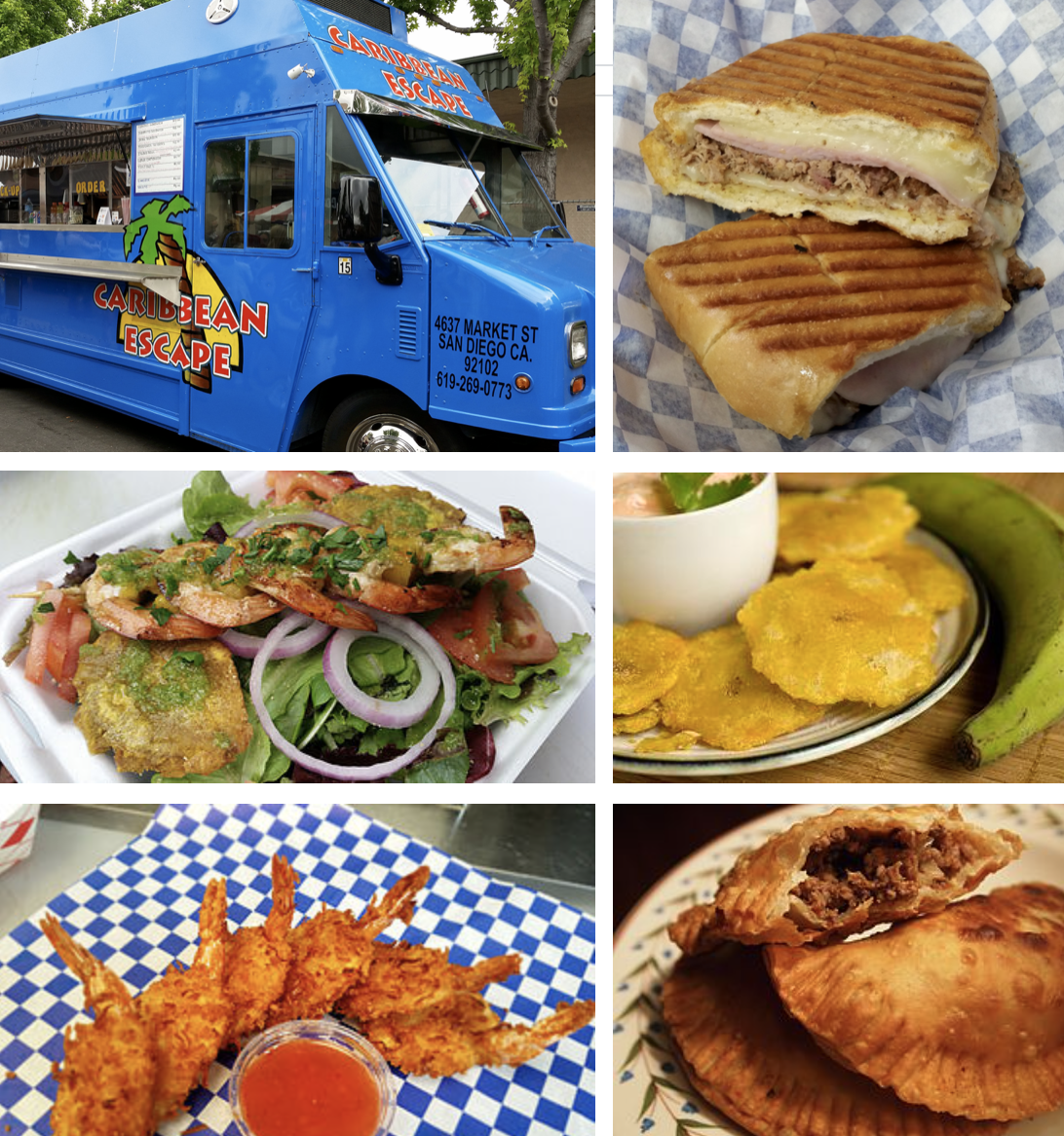 SanDiegoVille: Owners Of Caribbean Escape Food Truck To Open Brick-And ...