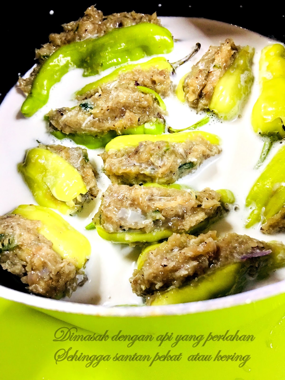 Solok Lada Step By Step - Dapur Kak Noor