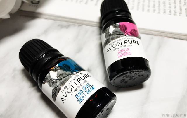 REVIEW: AVON PURE Essential Oil Blends - Prairie Beauty