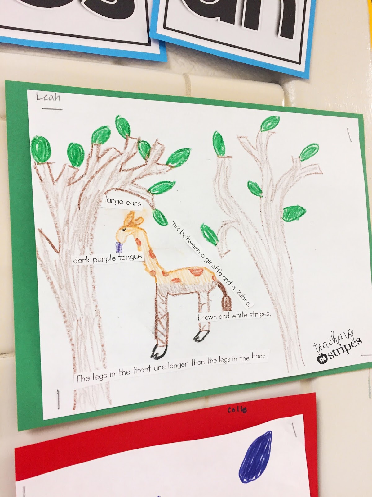 Teaching Visualization with Identification of Important Text Details ...