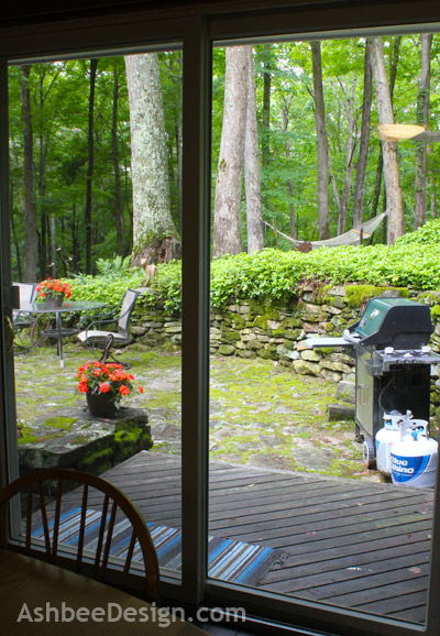 Ashbee Design: Hide That Grill • DIY Grill Screen