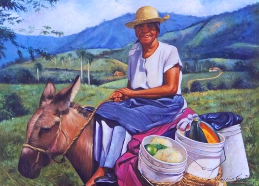 El arte es su máxima expresión : Paisajes Dominicanos al Óleo, Realismo ...