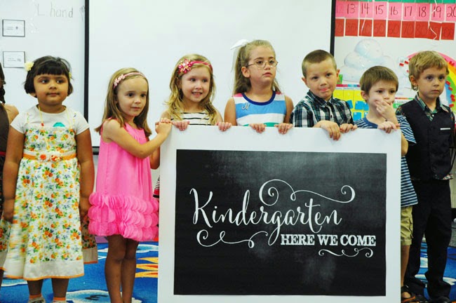 Pen + Paper Flowers: CELEBRATE | Ella's Pre-K Graduation Party