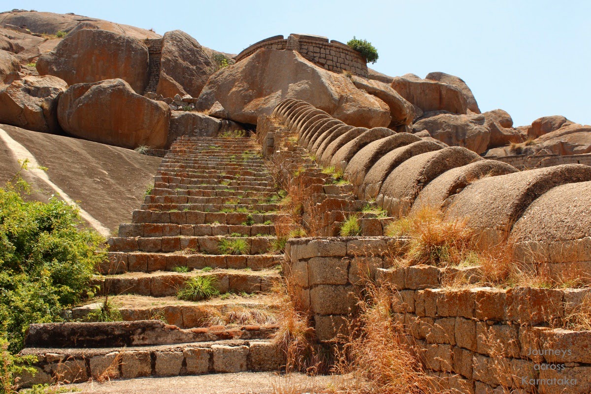 Journeys across Karnataka: Chitradurga Kote's highest peak