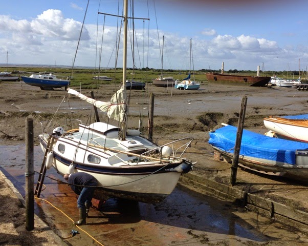 Bill's Log: Westerly 22 Yacht