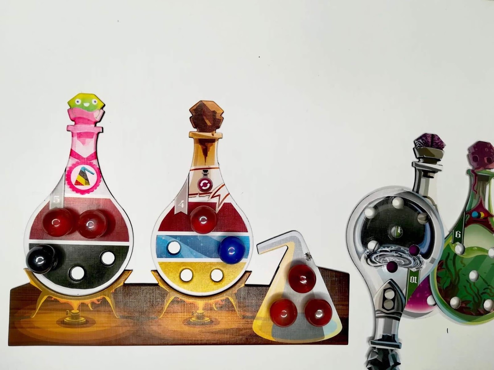 Potion Explosion ~ BoardgameMonkeys