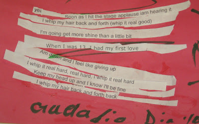 LEAP Kids Magazine!: Cut Up Pop Song Poems!