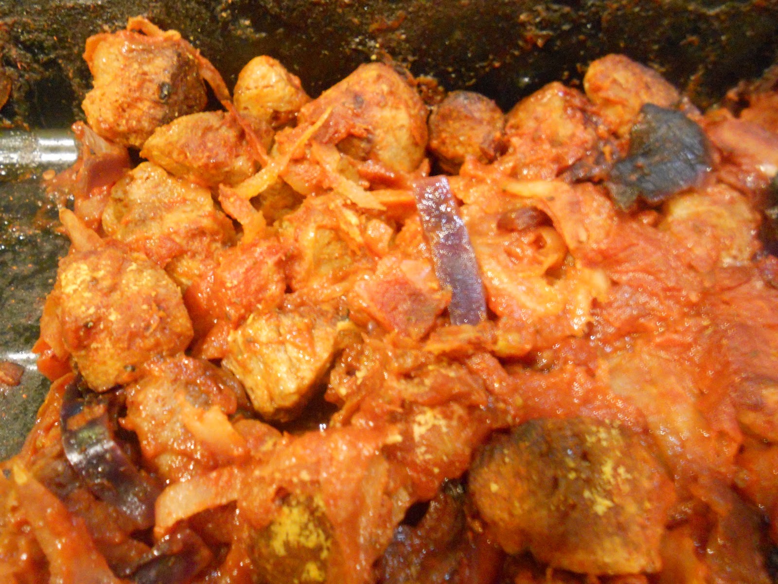 Tangy Red Cabbage Casserole- vegan or vegetarian