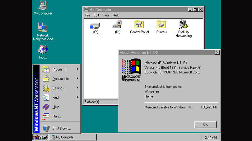 30 anos de Windows: veja como o sistema mudou - +MMS
