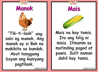 Teacher Fun Files: Tagalog Reading Passages 12