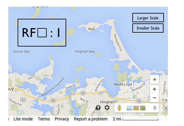Ignite Education: Large and Small: Learning about Map Scale