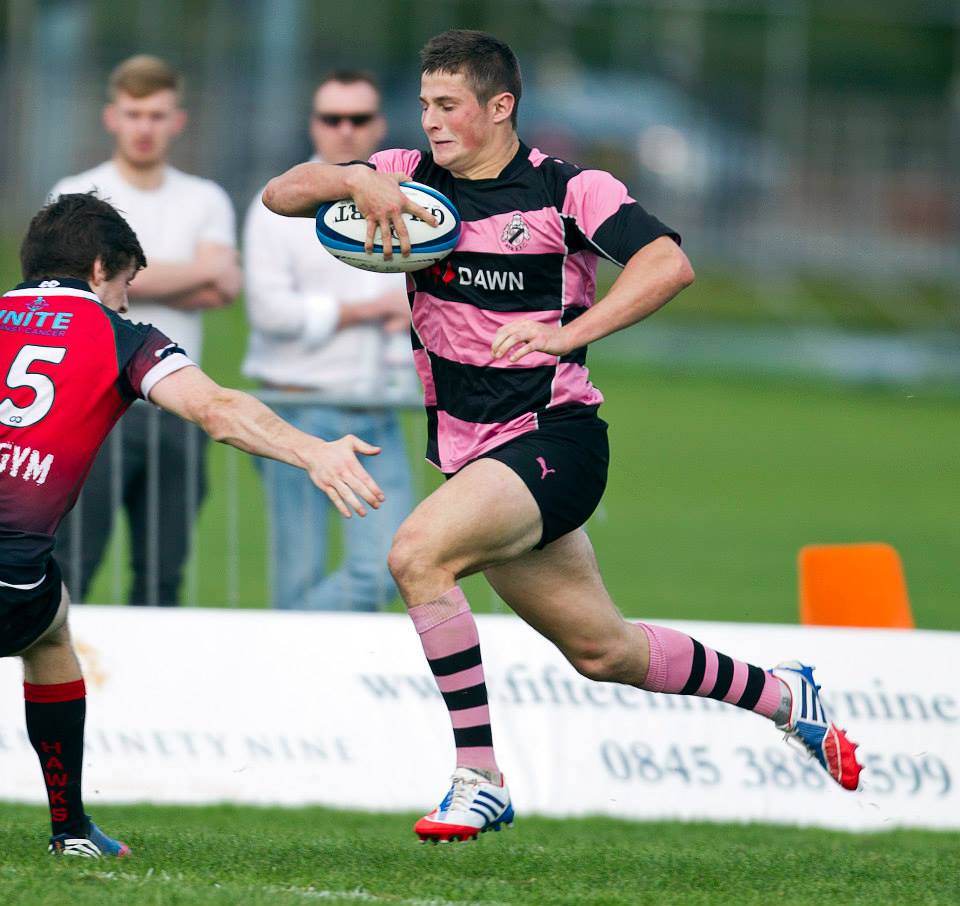 Ayr Rugby Club Latest News: Robbie signs with London Scottish