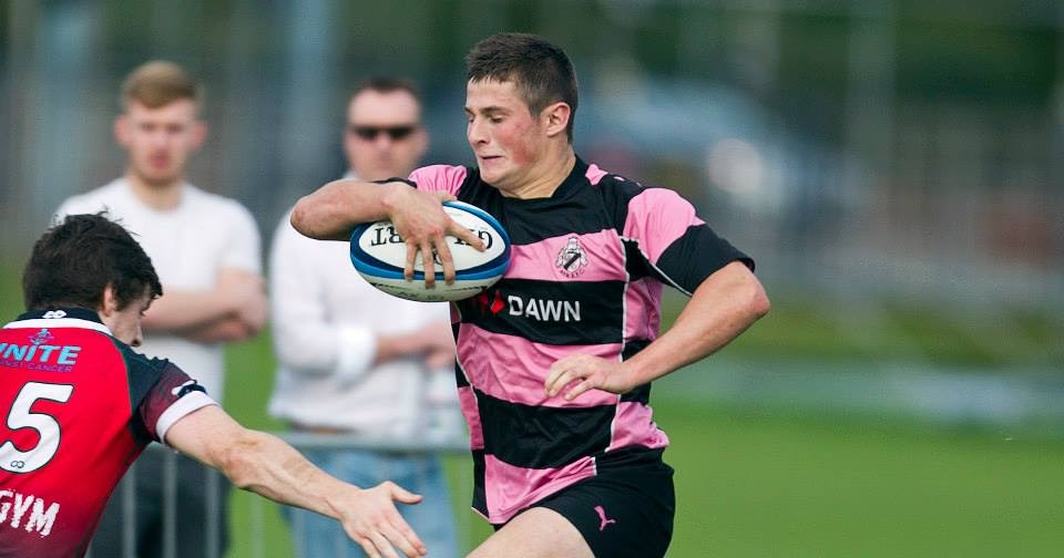 Ayr Rugby Club Latest News: Robbie signs with London Scottish