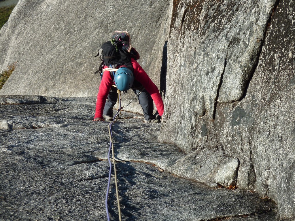 Blog de Flore et Hadelin: Squamish J3 - Dièdre (The Apron)