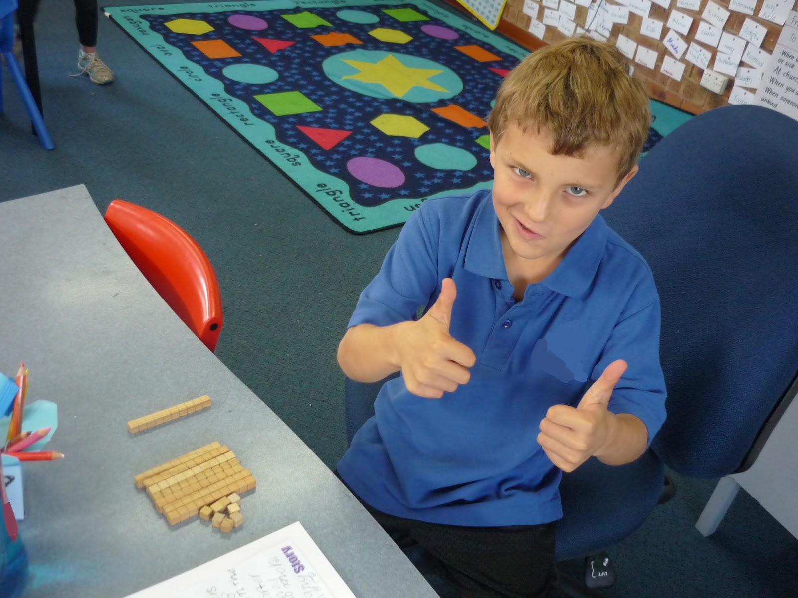 Miss S and the Terrific 2/3s: Maths with MAB Blocks
