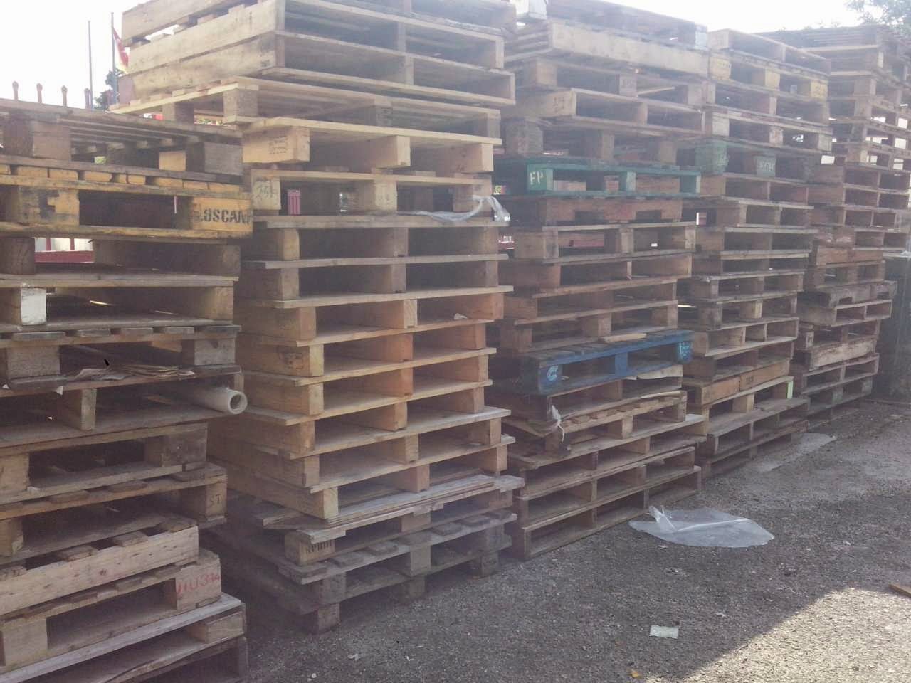 C.F. PACKAGING SDN. BHD.: Recycle Pallets ( ODD Sizes )