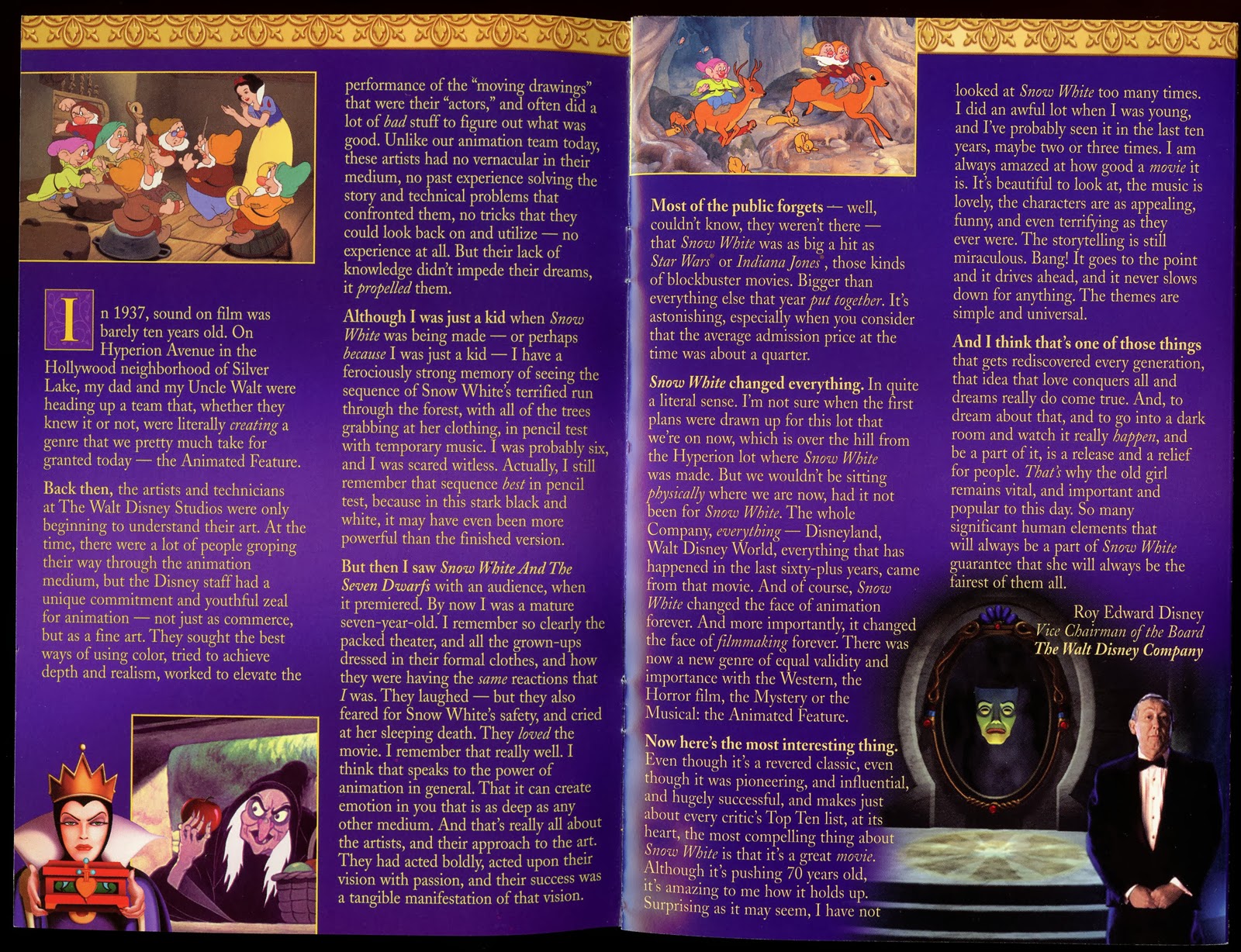 Filmic Light - Snow White Archive: 2001 Snow White Home Video ...