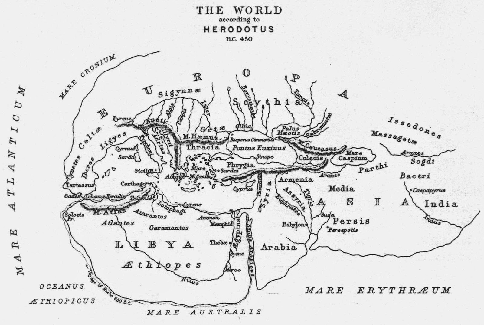 Okar Research: Pliny the Elder (23 AD) & Bactrian Geography
