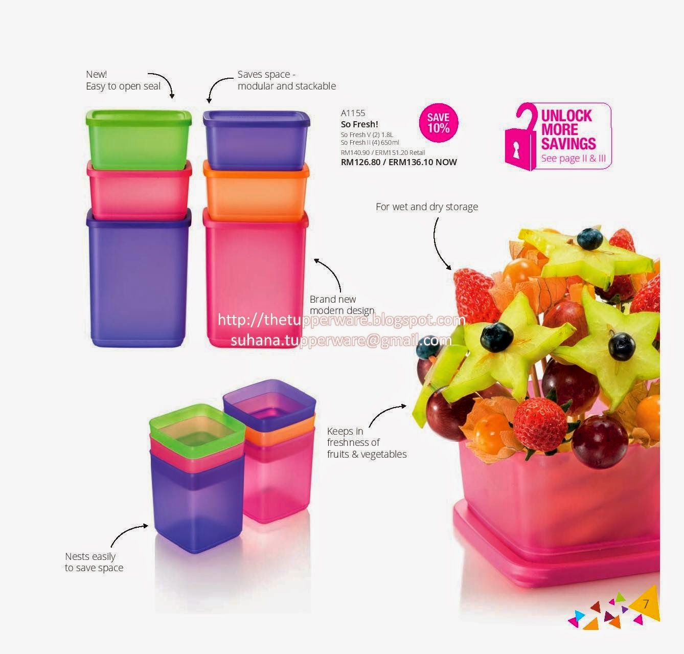 Tupperware Brands Malaysia Online | Catalogue | Collection | Business ...