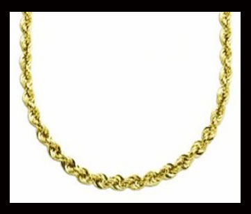Gold Necklaces designs for men's - fashion world