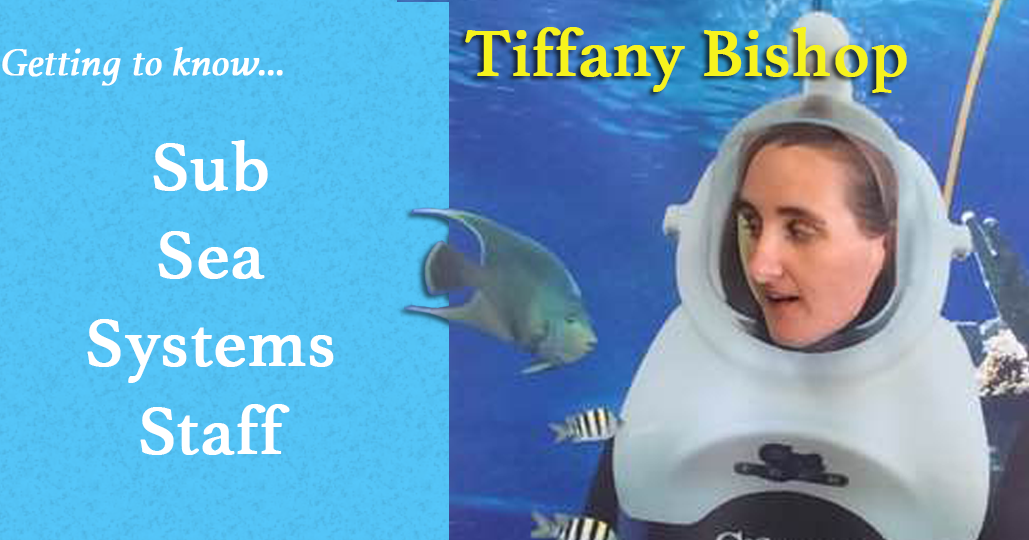 Sub Sea Systems - Our World: Part 4, Get to Know Sub Sea Staff!