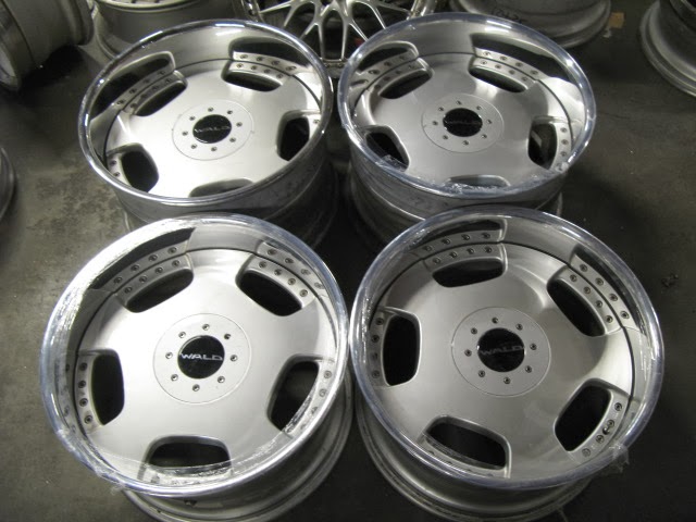 VR Motoring Used JDM Wheels and Rims: WALD Wheels - 19 Inch - 19x10.5+2 ...