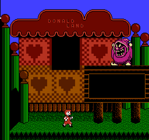 Super Adventures in Gaming: Donald Land (NES)