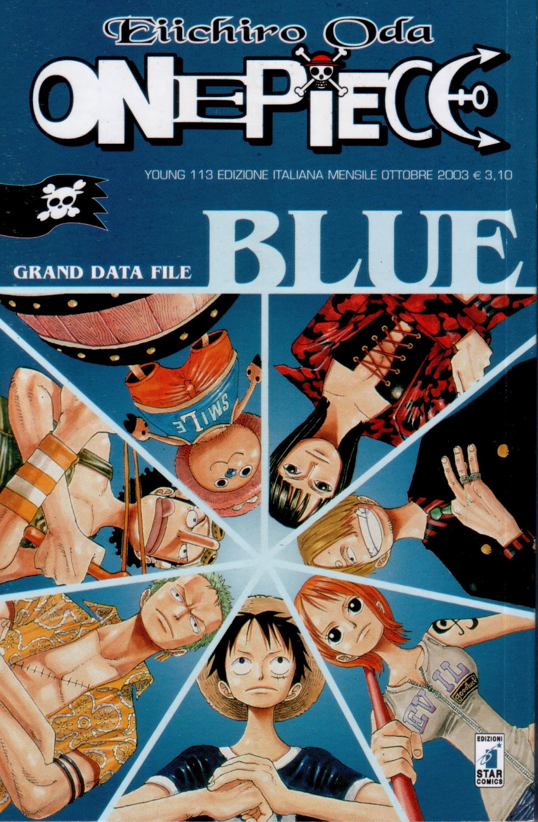 ONE PIECE BLUE – GRAND DATA FILE (OTTOBRE 2003) – EIICHIRO ODA – Blog ...