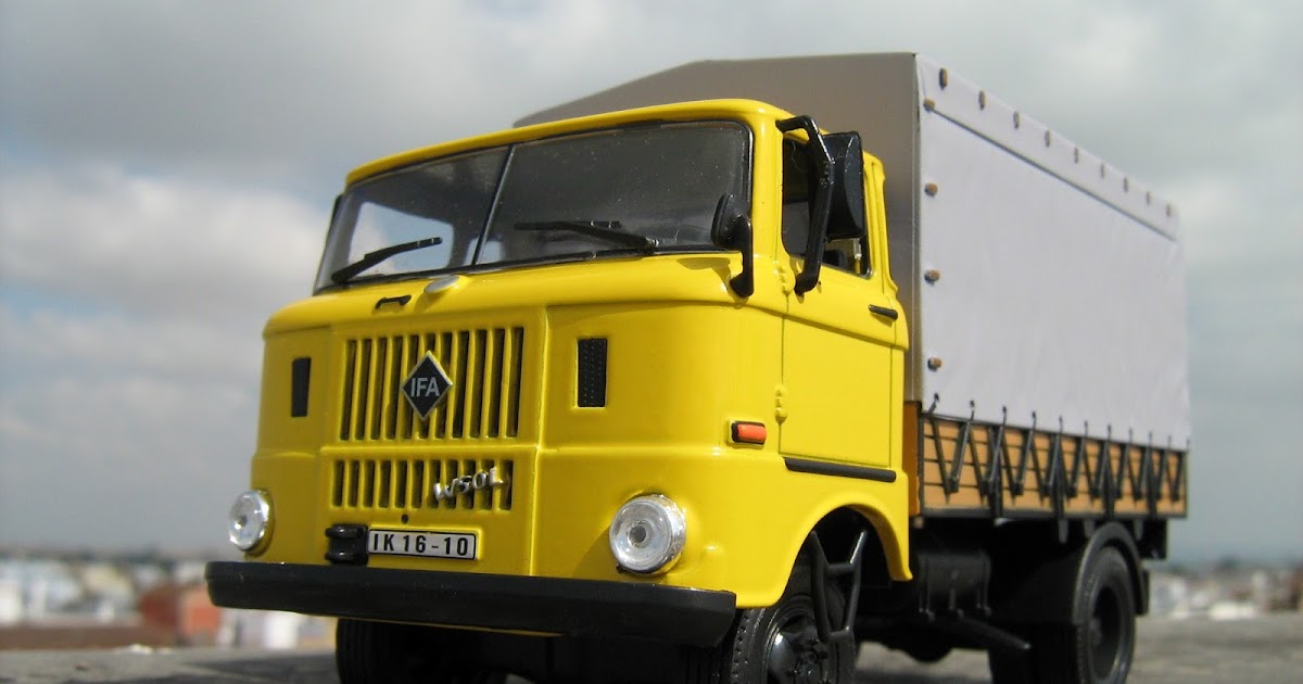 El Garaje Algabeño: IFA W50 L de la Ed. Atlas